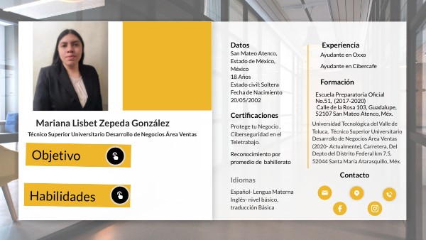 Currículum Interactivo | Genially