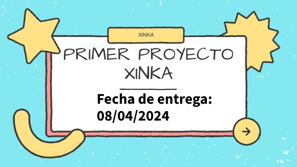 PRIMER PROYECTO | Genially
