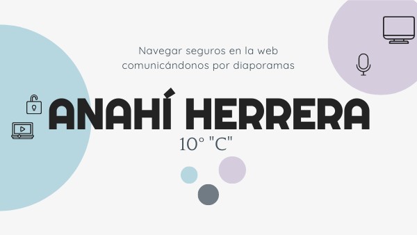 Herrera Anahí 10° "C" Proyecto Éxamen Q2