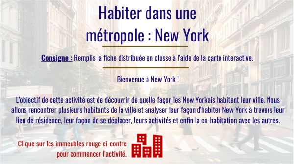 Habiter New York