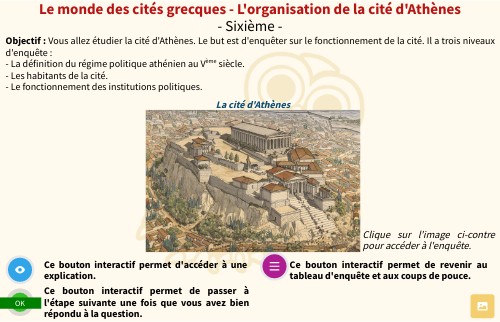 Un monde cités grecques - Athènes | Genially