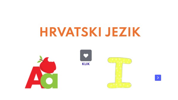 HRVATSKI JEZIK - A i I | Genially