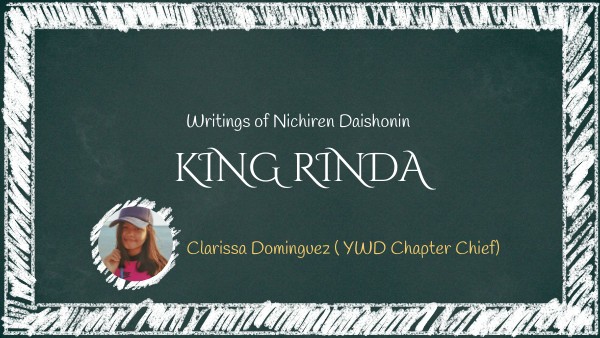 KING RINDA PRESENTATION | Genially