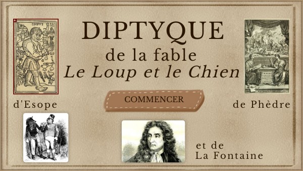 Le Loup et le Chien | Genially