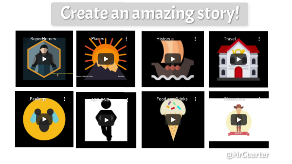 Create Amazing Stories