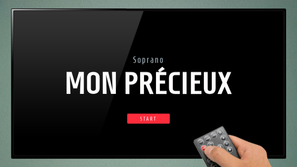 Mon Précieux De Soprano | Genially