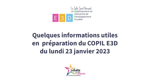 E3D_COPIL 2023-01-23_Document de préparation | Genially