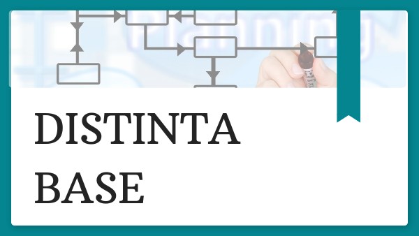 Distinta base