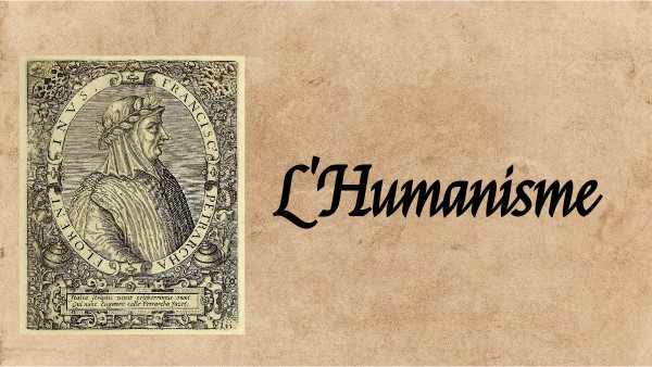 l'Humanisme | Genially