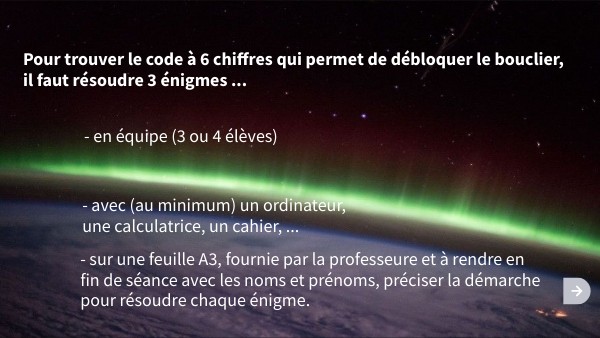 VE SECOND SPACE ODYSSEE | Genially