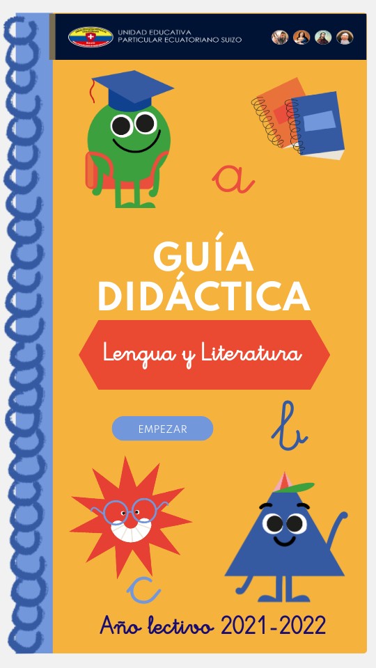 Guía de trabajo LL 07-10 dic | Genially
