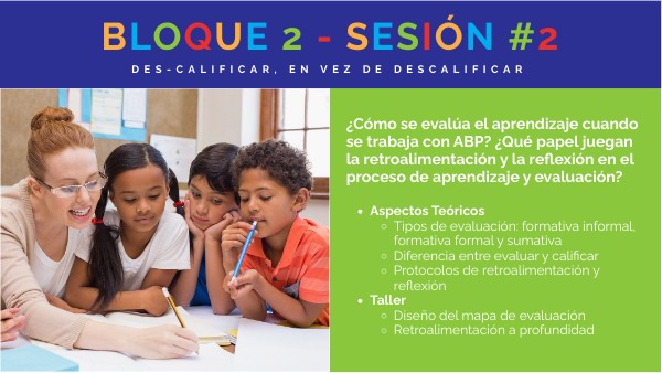 Grupo 2, Bloque 2, Sesión 2 | Genially