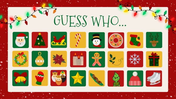 Guess Who...