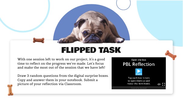 Flipped Task #7 | Genially