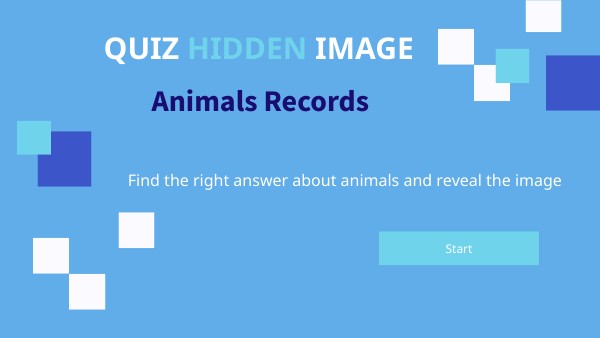 Animal Records | Genially