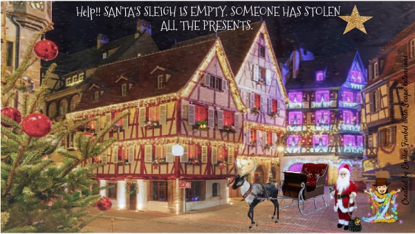 Christmas escape game