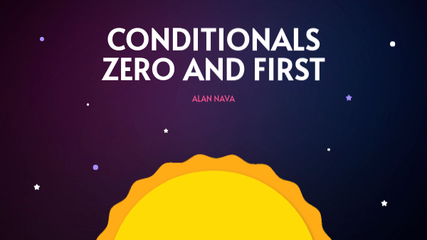 0 and 1st conditional | Genially