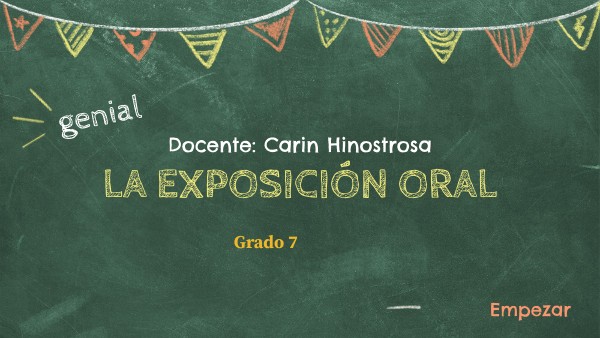 La exposición | Genially