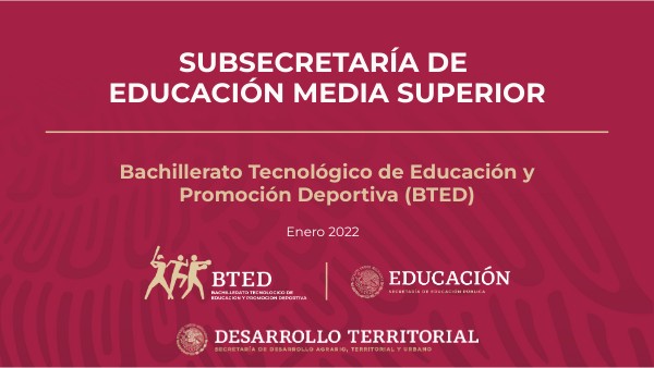 (Final)BTED 17-01-2022 | Genially