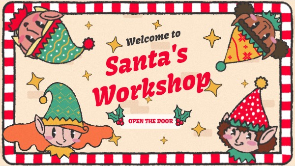In the Santa's Workshop | Genially