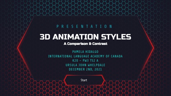 Animation 3d | Genially