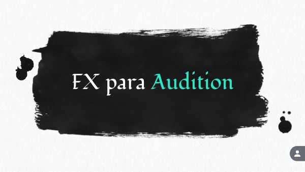 FX para Audition