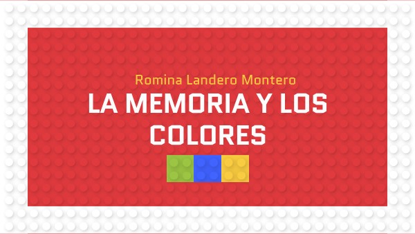 La memoria y los colores | Genially