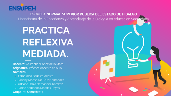 practica reflexiva mediada | Genially