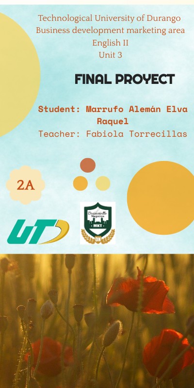 English final proyect unit 3