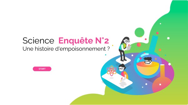 SCIENCE VIBRANT PRESENTATION | Genially