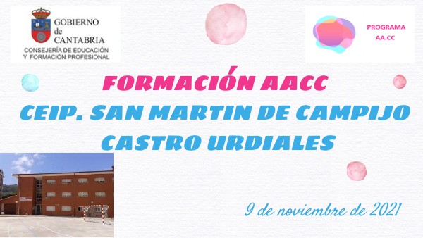 Ceip San Martin De Campijo Formación Aacc