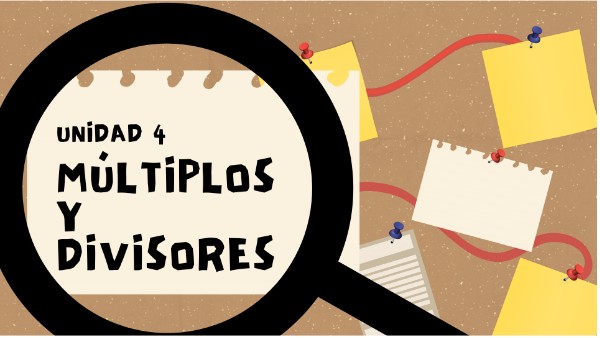 UNIDAD 4 MATES | Genially