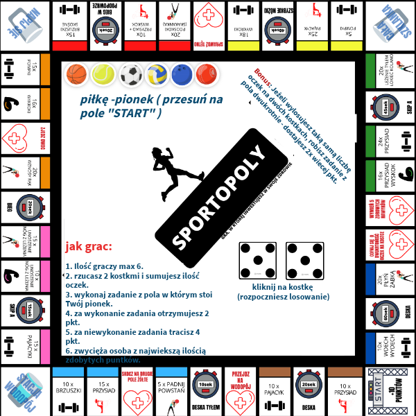 SPORTOPOLY PL | Genially