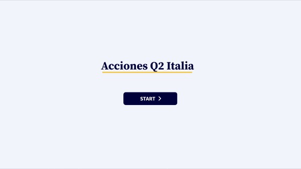 Acciones Q2 Corp Italia | Genially