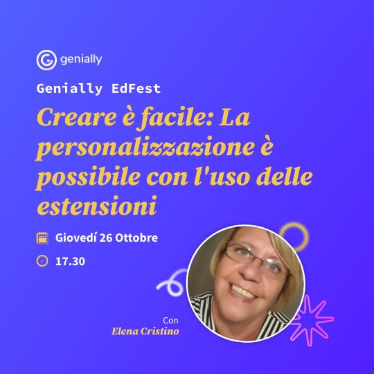 Elena Cristino - EdFest IT