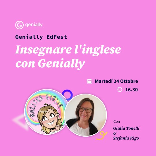 Giulia e Stefania - Edfest IT | Genially