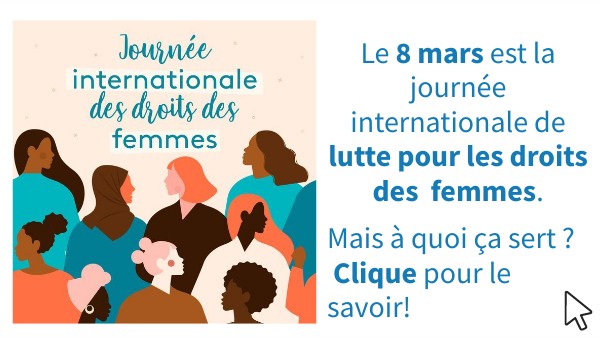 Elèves 8 mars 2024 | Genially