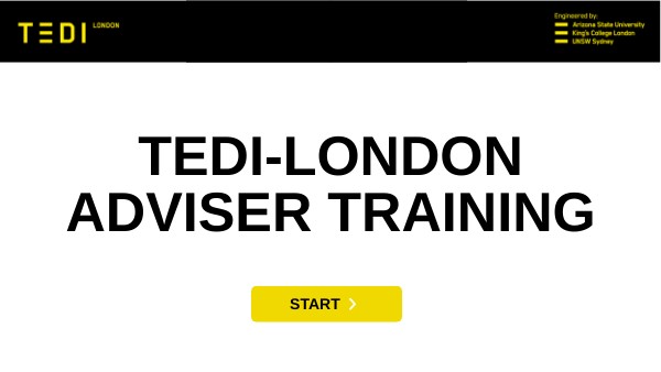 TEDI-London Agent Training | Genially
