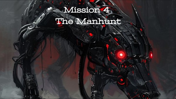 Mission 4 - The Manhunt | Genially