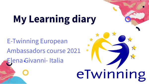 my learning diary | Genially