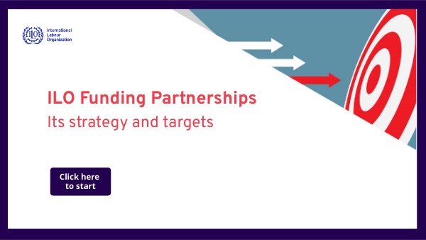 ILO funding partnerships - strategy and targets