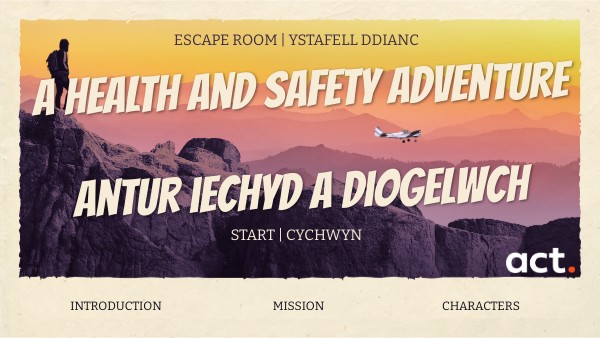 Health & Safety Adventure | Genially