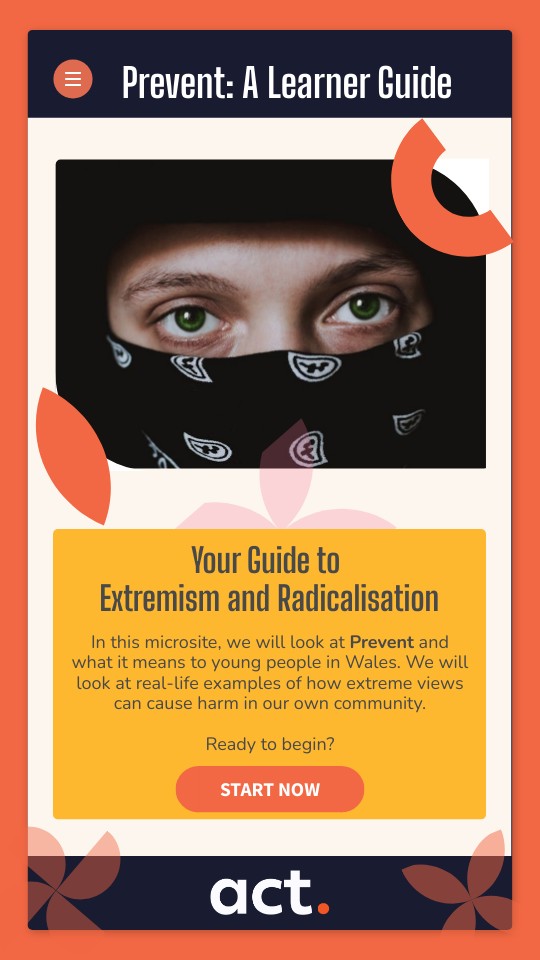 Prevent: A Learner Guide