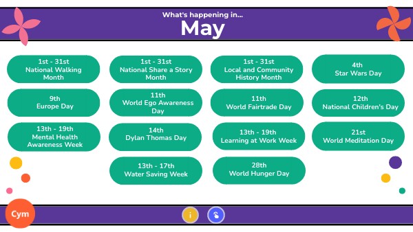 Bilingual May RESPECT Calendar | Genially