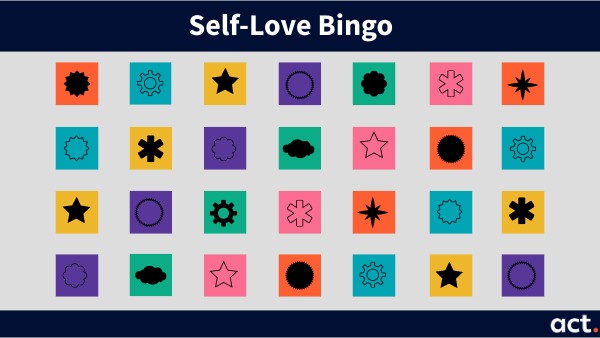 Self Love Bingo | Genially