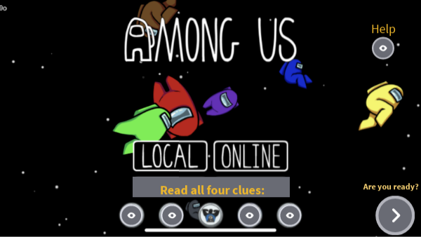 Among us New Year Celebration | Genially