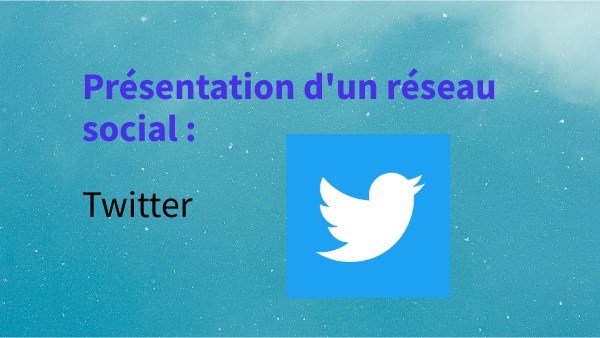 SNT exposé Twitter | Genially