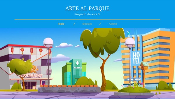 ARTE AL PARQUE | Genially