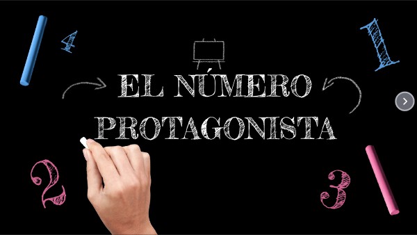 EL NÚMERO PROTAGONISTA | Genially