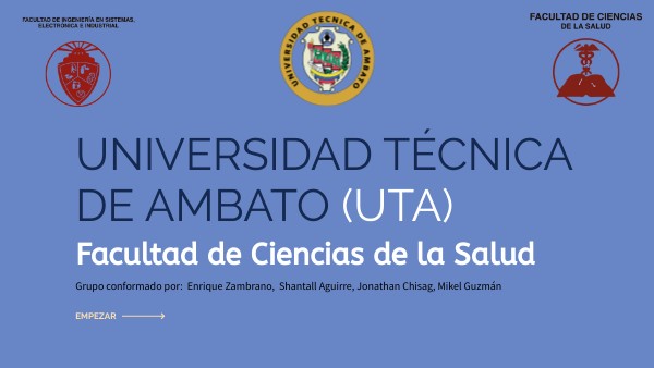 Presentación FCS (UTA) | Genially